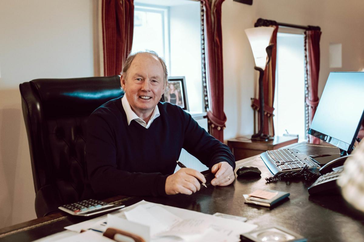 Το Steve Morgan Foundation δώρισε 50 εκατ. λίρες στον αγώνα κατά του ...